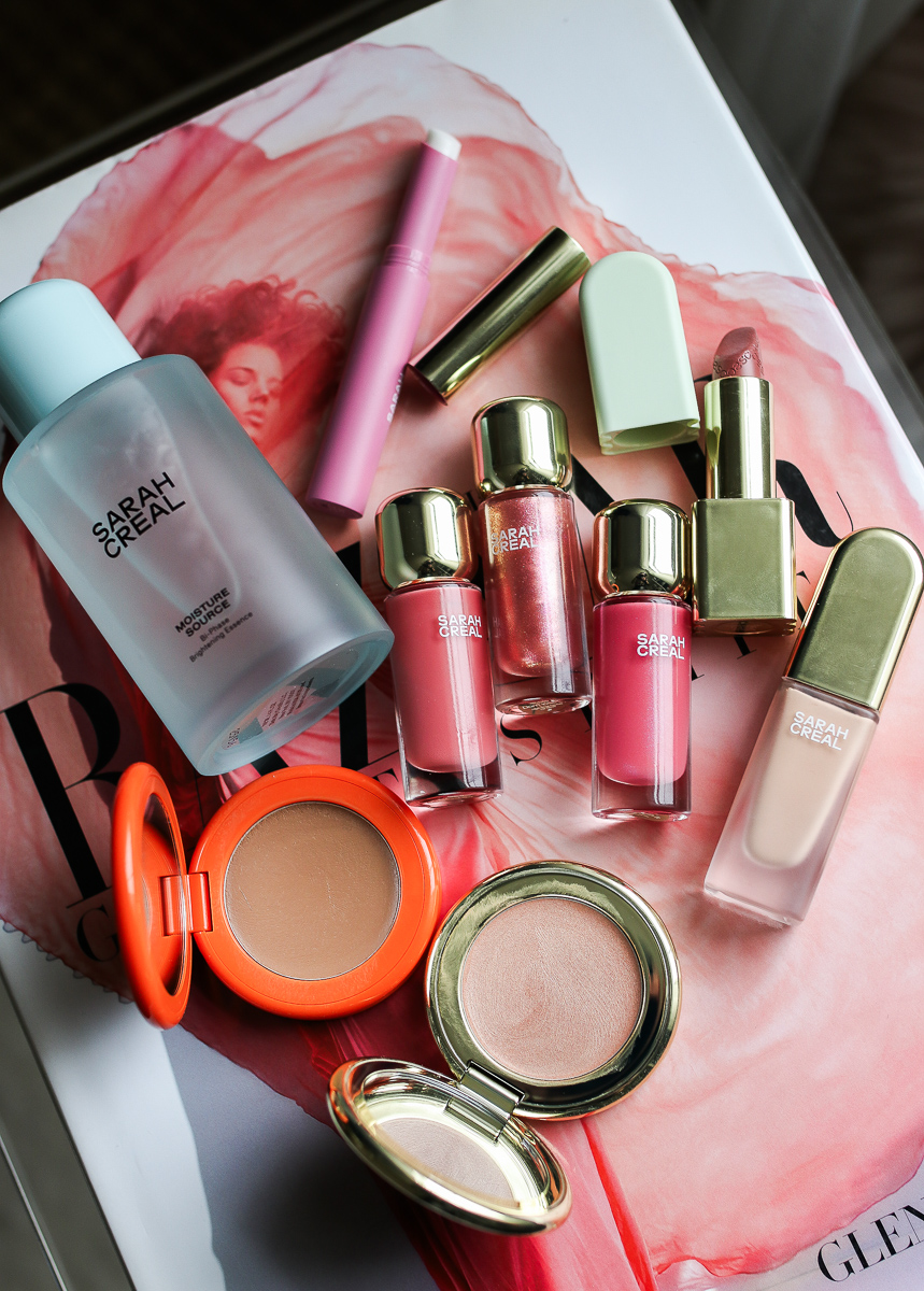 A Beauty Brand for Women Over 40: Sarah Creal Beauty Review - alittlebitetc