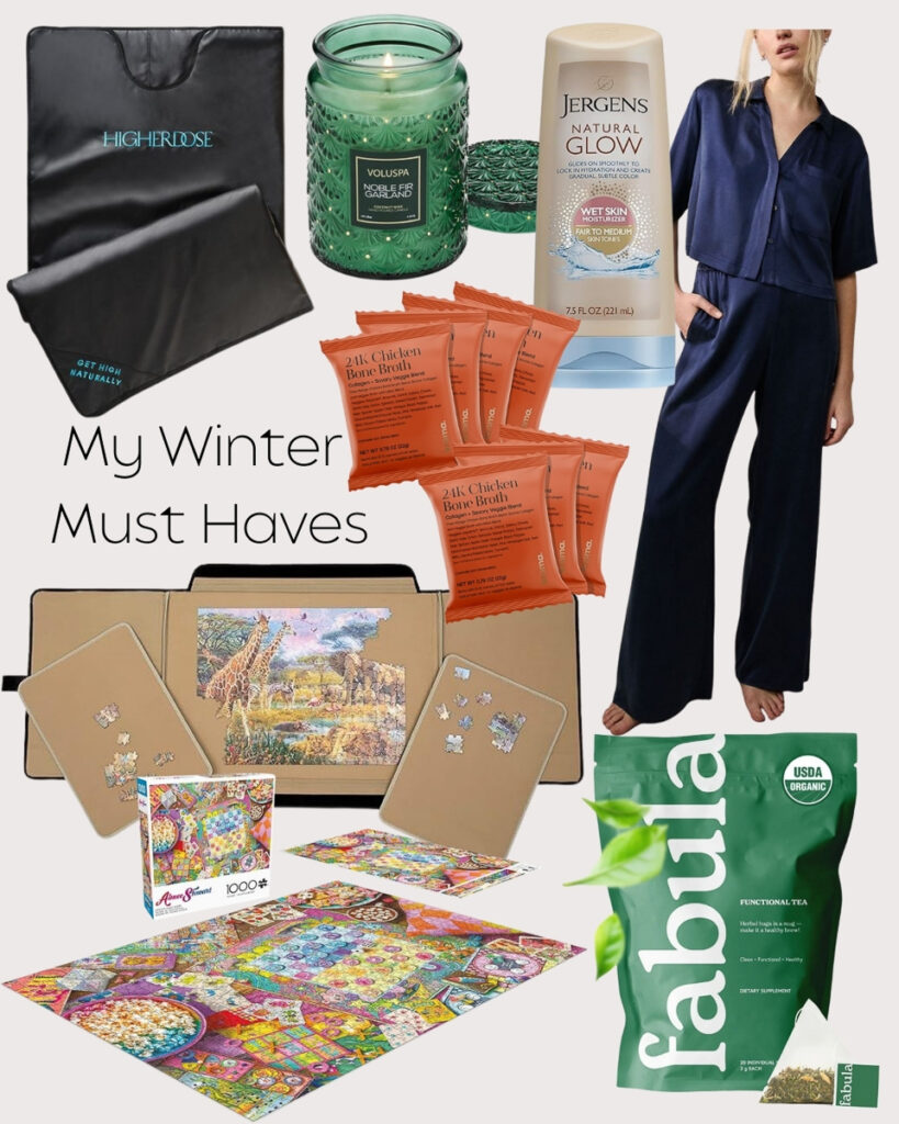 Things I Do To Get Through (and Enjoy) Winter - alittlebitetc